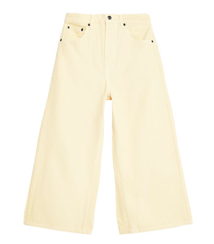 The Pale-Yellow Fashion Trend Is 2019's Answer to Beige | Who What Wear