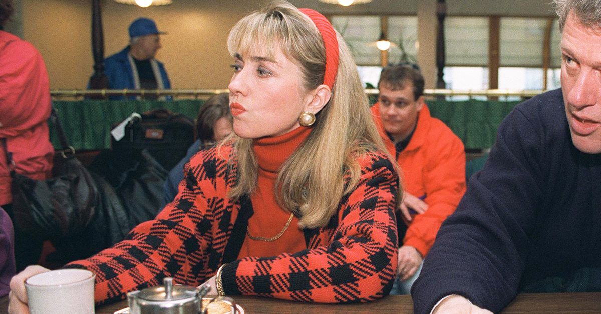 Hillarys Clinton's '90s Style Is So On-Trend Right Now | Who What Wear