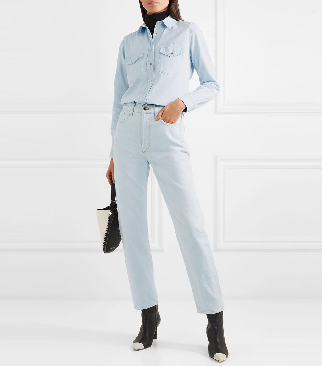 7 Things French Girls Always Wear With Jeans | Who What Wear