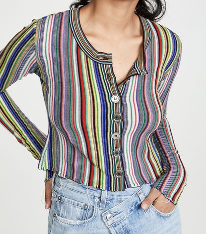 7 Things French Girls Always Wear With Jeans | Who What Wear