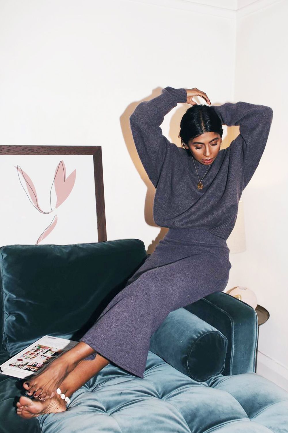 6 Stylish Loungewear Outfits You'll Want to Wear All Winter | Who What ...