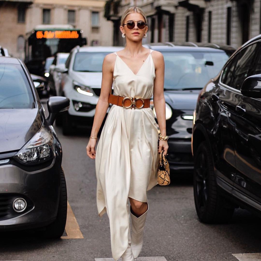 These 20 Simple Dresses Are the Ultimate Wardrobe Staples | Who What Wear