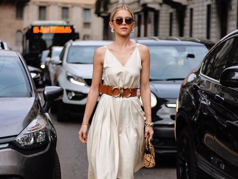 These 20 Simple Dresses Are the Ultimate Wardrobe Staples | Who What Wear