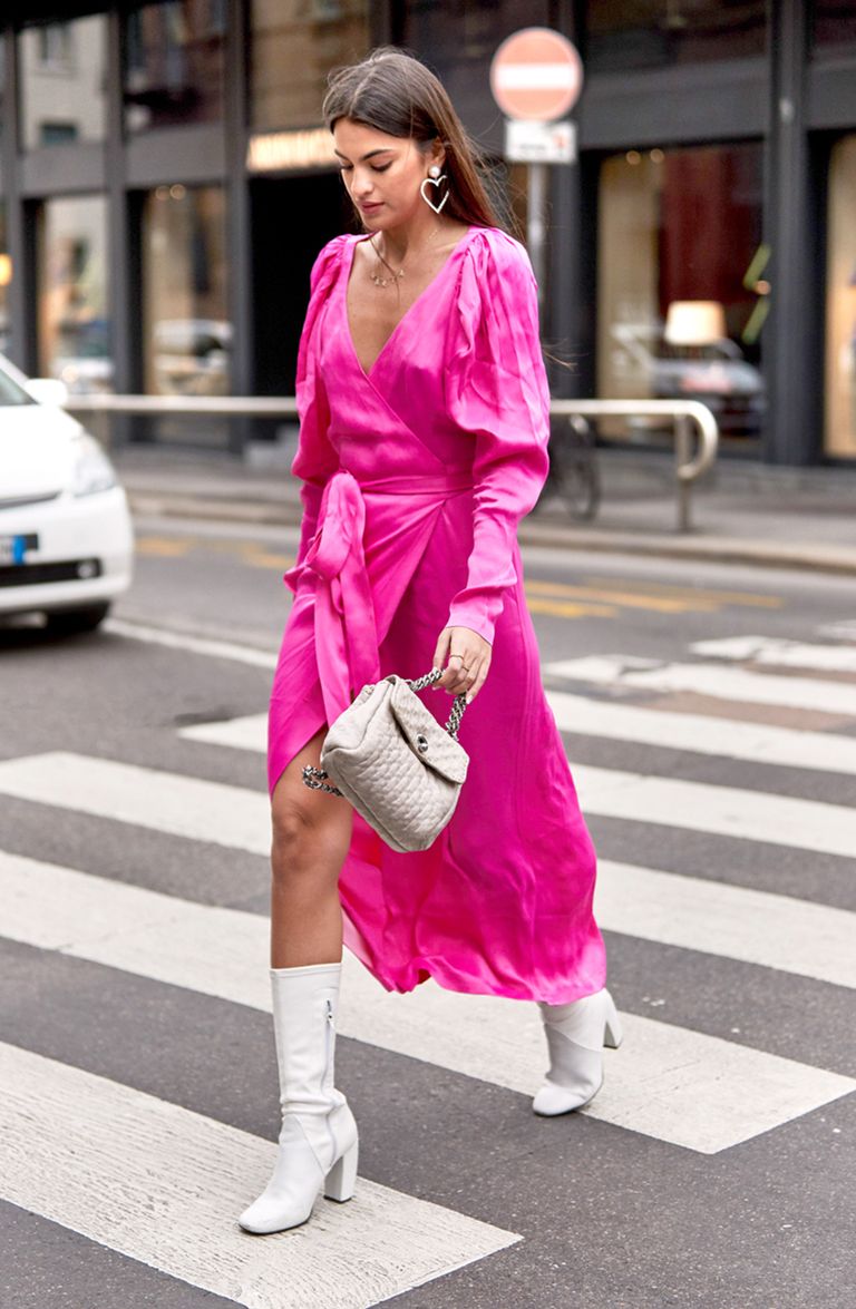 See and Shop 5 Color Trends From Street Style | Who What Wear