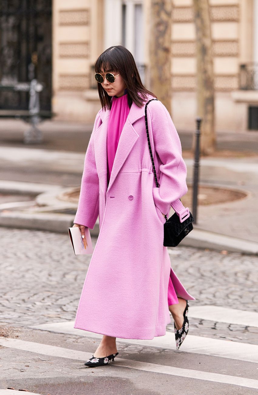 See and Shop 5 Color Trends From Street Style | Who What Wear
