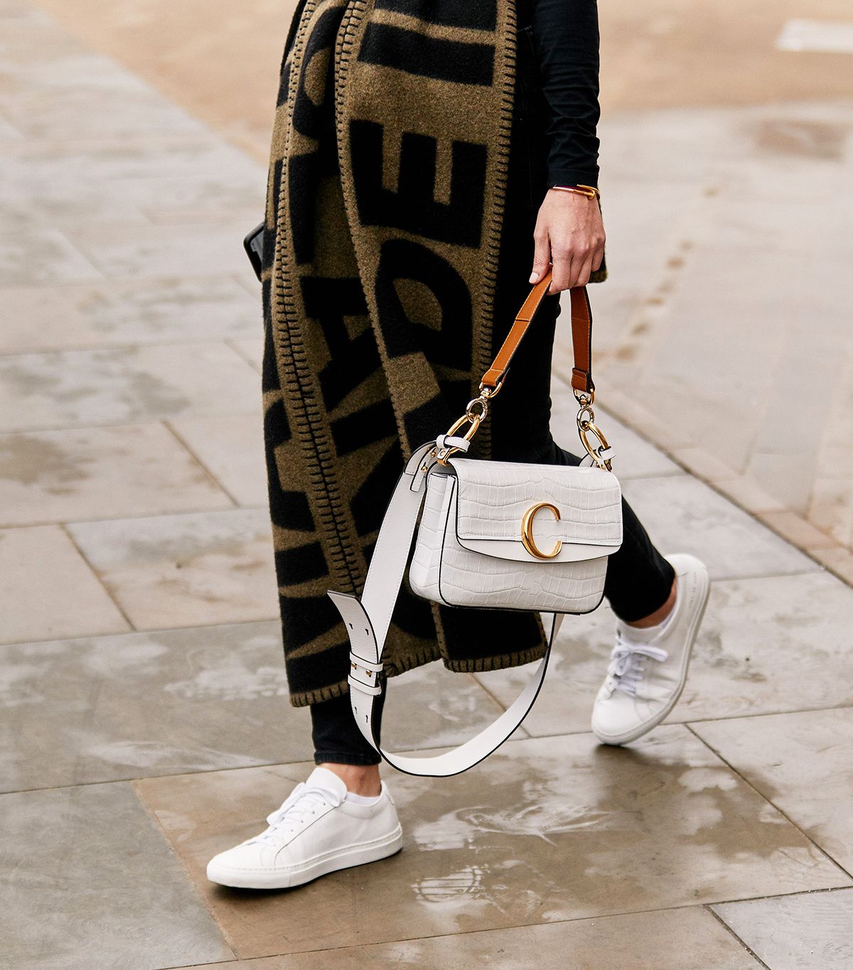 The Chloé C Bag Is Spring's New It Bag | Who What Wear