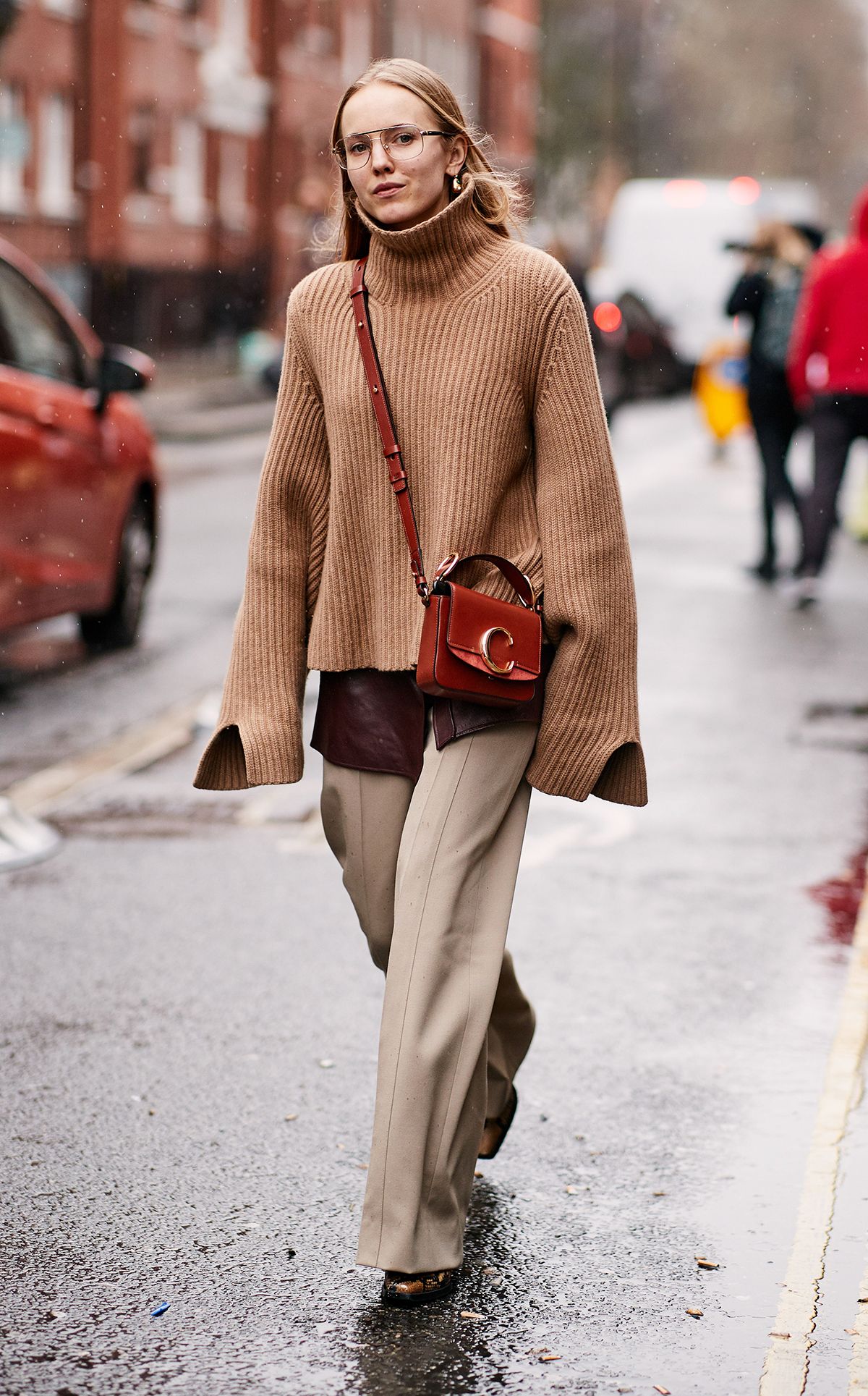 The Chloé C Bag Is Spring's New It Bag | Who What Wear