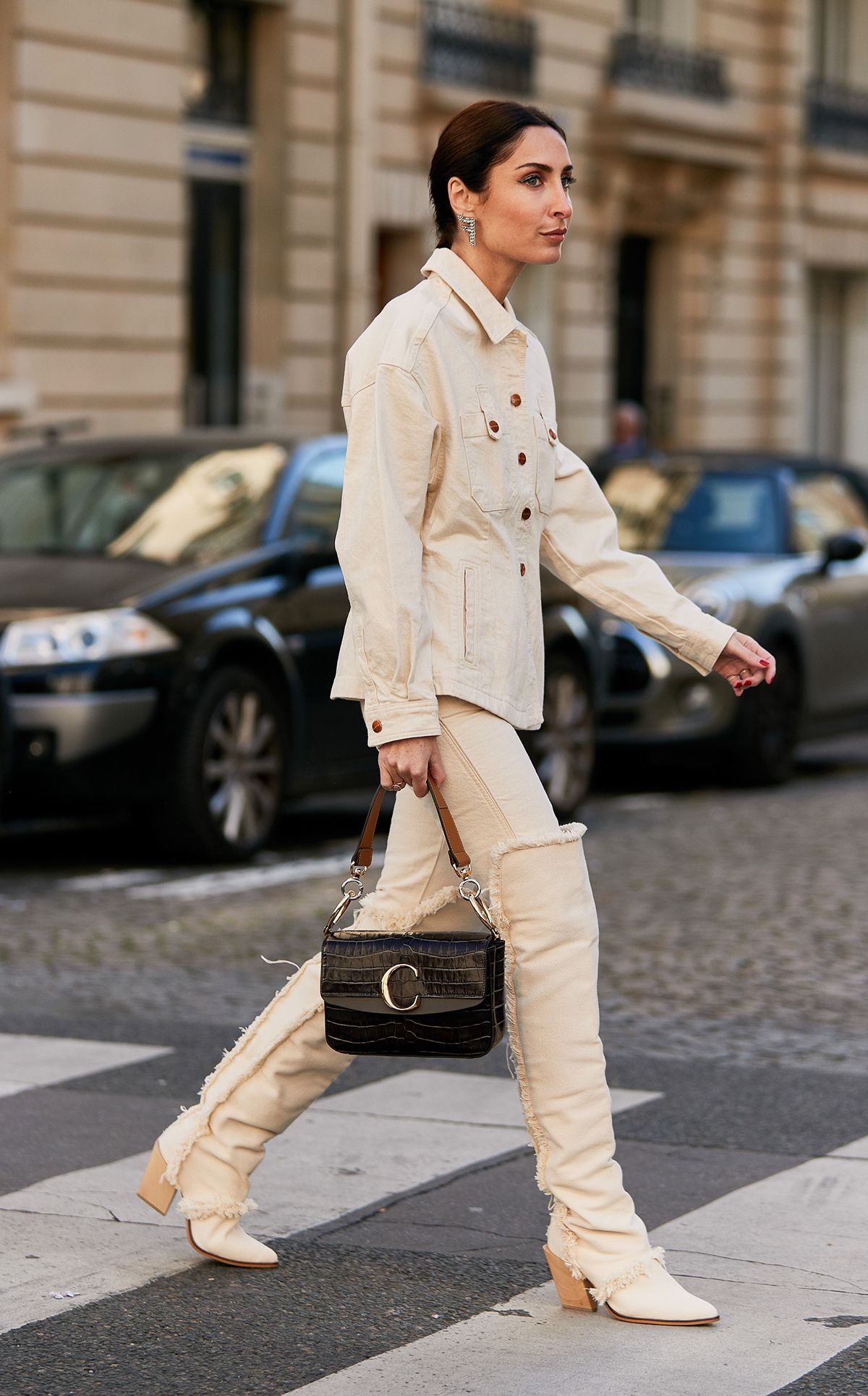 The Chloé C Bag Is Spring's New It Bag | Who What Wear