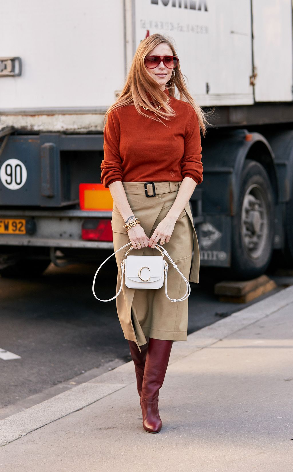 The Chloé C Bag Is Spring's New It Bag | Who What Wear