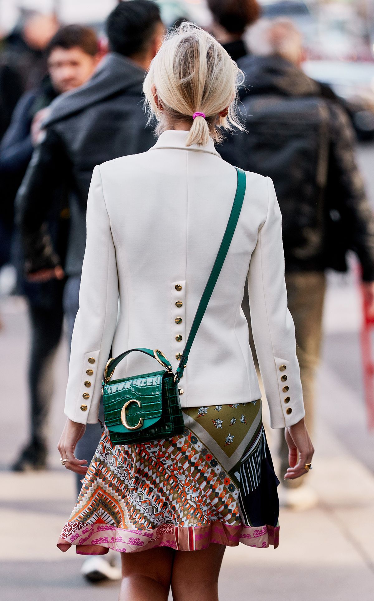 The Chloé C Bag Is Spring's New It Bag | Who What Wear