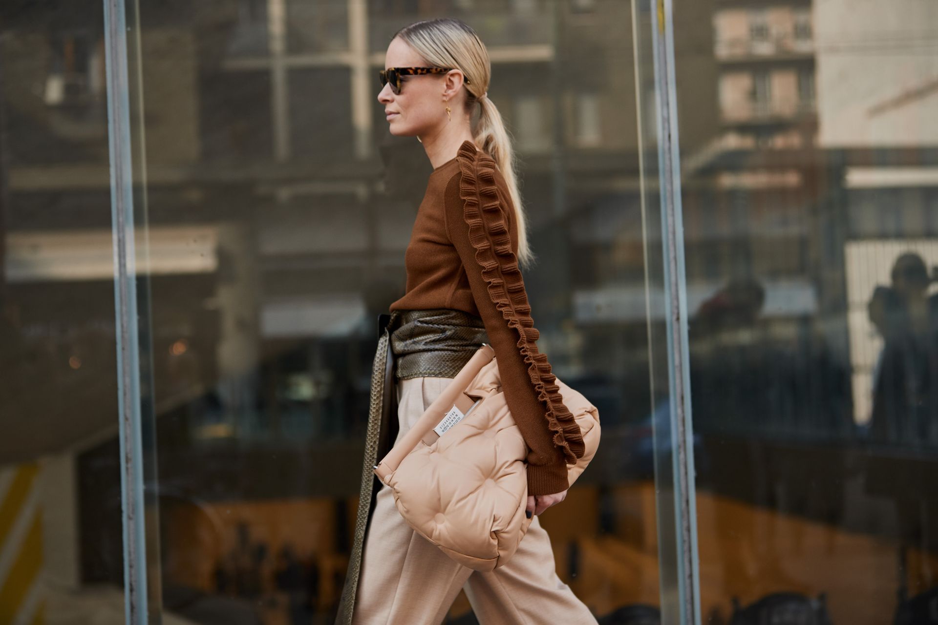 This Is How Fashion Girls Are Styling Their Hair Right Now | Who What Wear