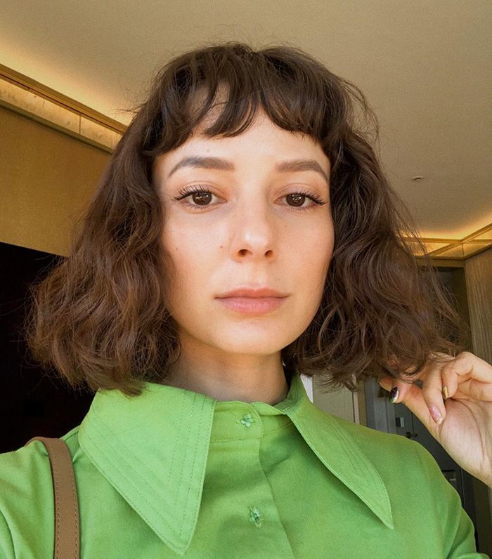 These Are the Best Short-Hair-With-Fringe Hairstyles | Who What Wear