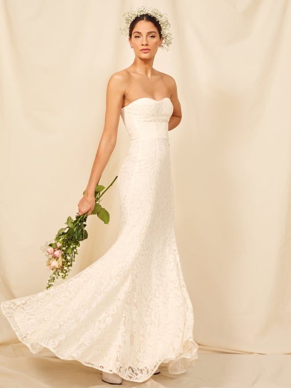 These Are the Most Popular Israeli Wedding Dress Trends | Who What Wear