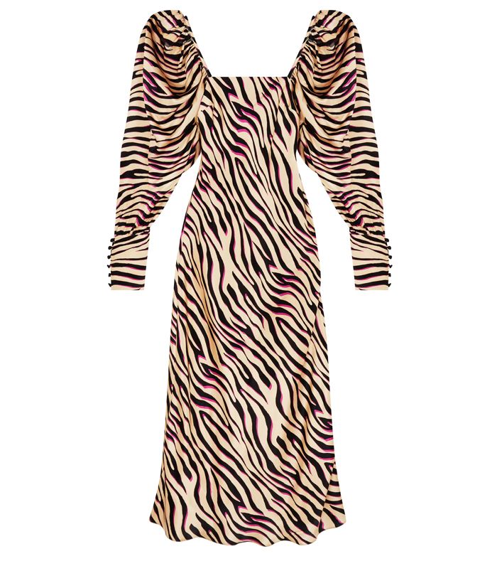 The Best Zebra-Print Dresses to Buy Now | Who What Wear