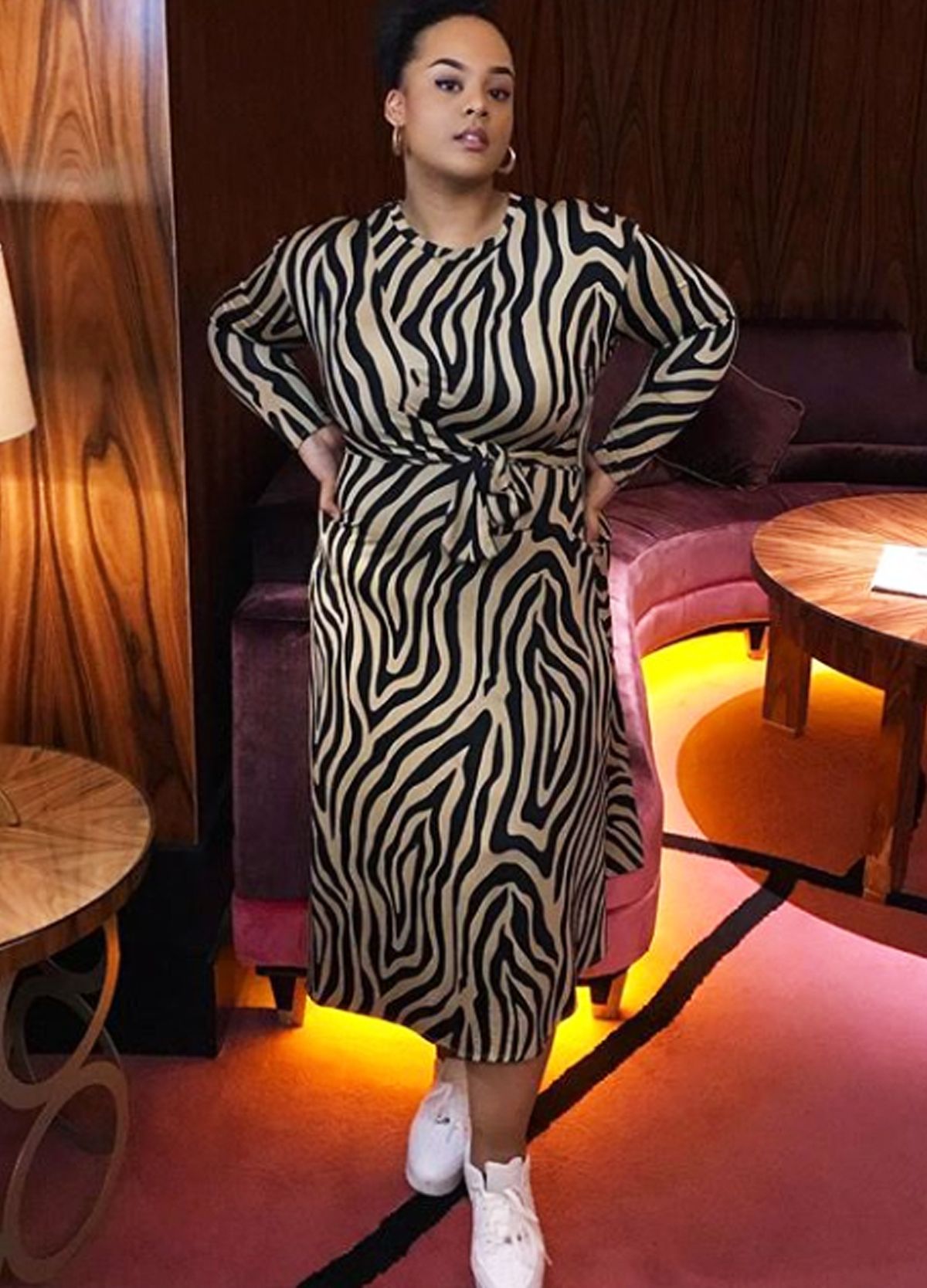The Best Zebra-Print Dresses to Buy Now | Who What Wear