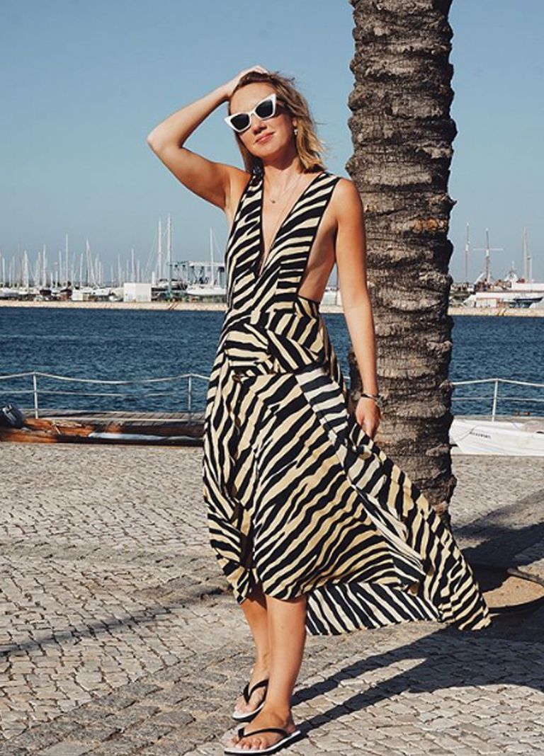 The Best Zebra-Print Dresses to Buy Now | Who What Wear