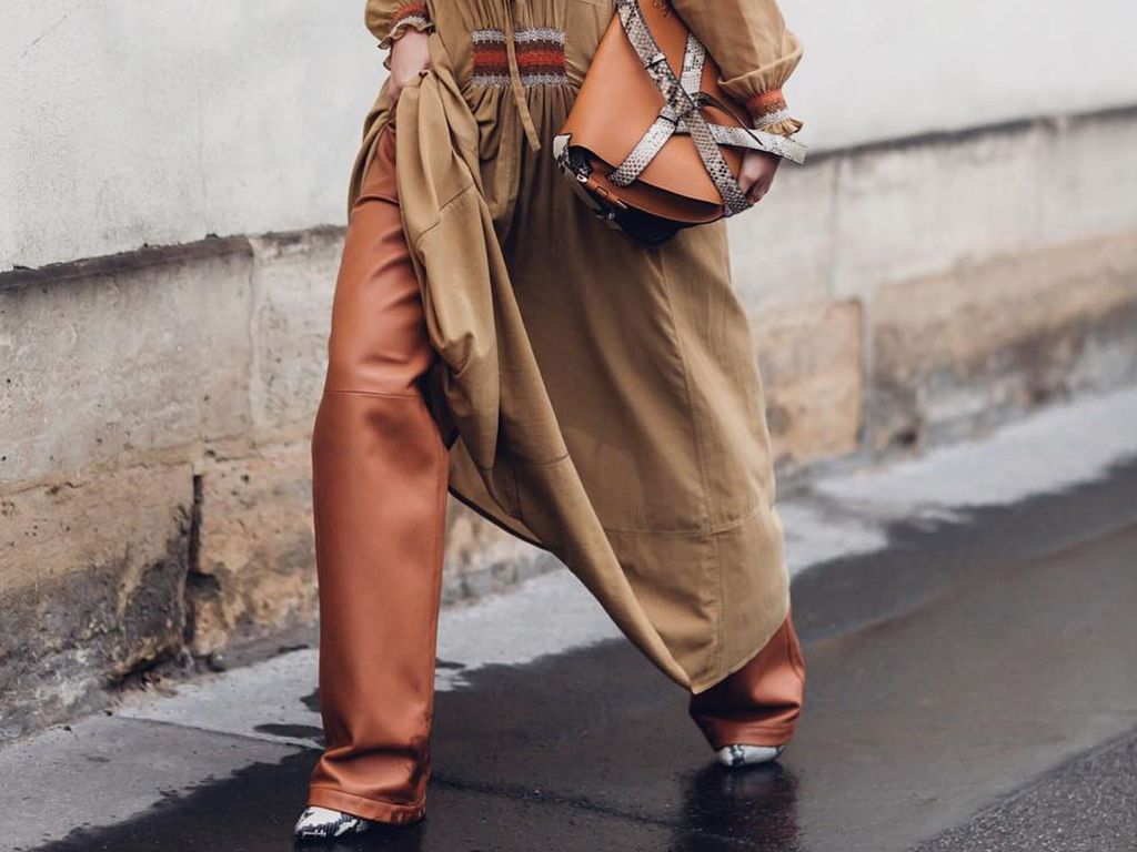 The Loose-Pant Trend Made This Fashion "Mistake" Cool | Who What Wear