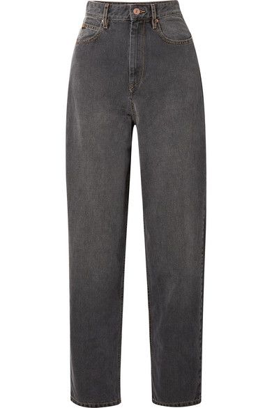 13 Fashion Girl–Approved Grey Jean Outfits | Who What Wear