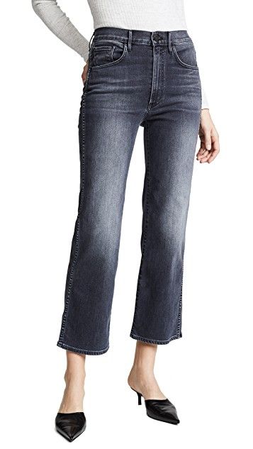 13 Fashion Girl–Approved Grey Jean Outfits | Who What Wear