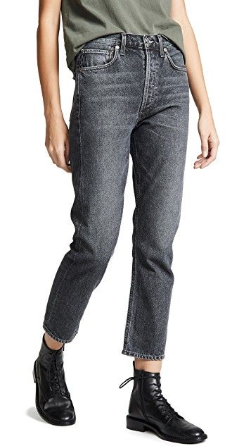 13 Fashion Girl–Approved Grey Jean Outfits | Who What Wear