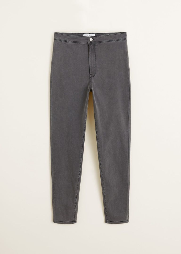 13 Fashion Girl–Approved Grey Jean Outfits | Who What Wear