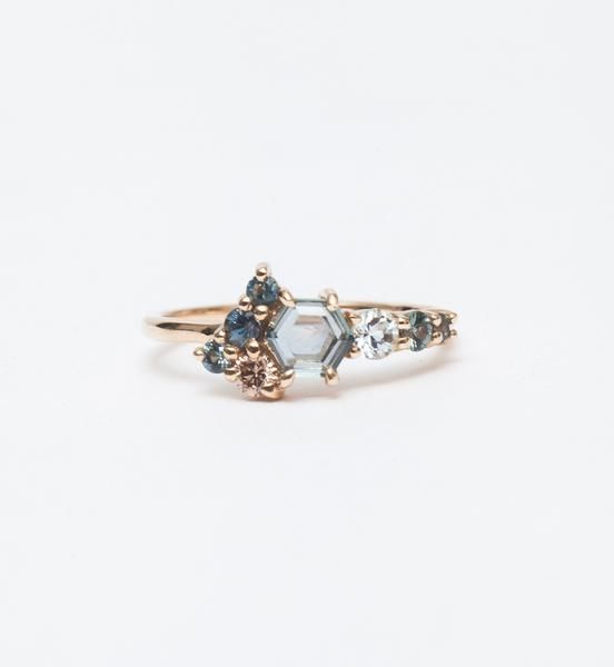 These 16 Hexagon Engagement Rings Will Be Taking Over | Who What Wear