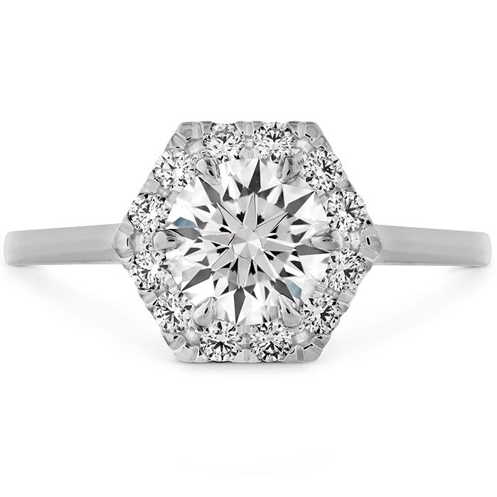 These 16 Hexagon Engagement Rings Will Be Taking Over | Who What Wear