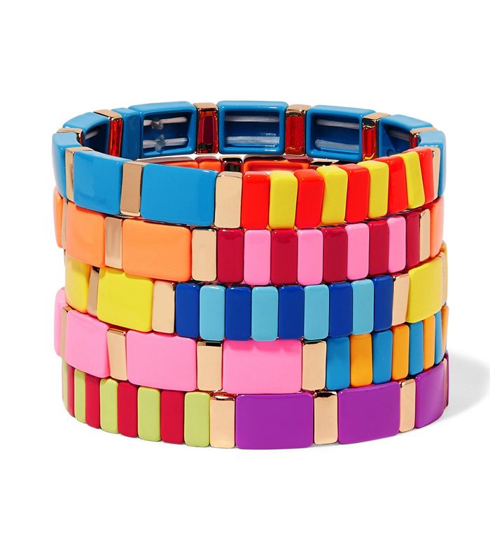The 15 Everyday Bracelets Fashion Girls Love | Who What Wear