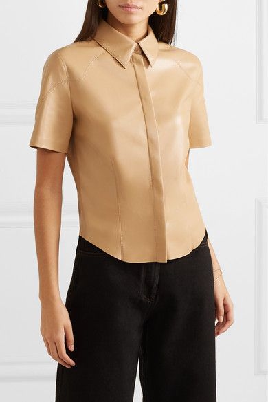 The 30 Best Leather Outfits to Wear This Spring | Who What Wear