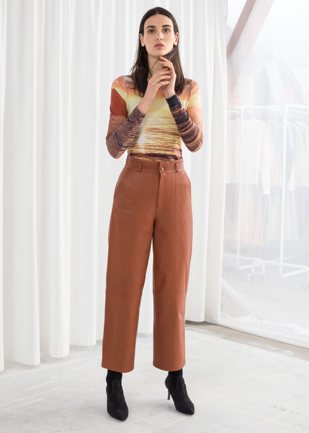 The 30 Best Leather Outfits to Wear This Spring | Who What Wear