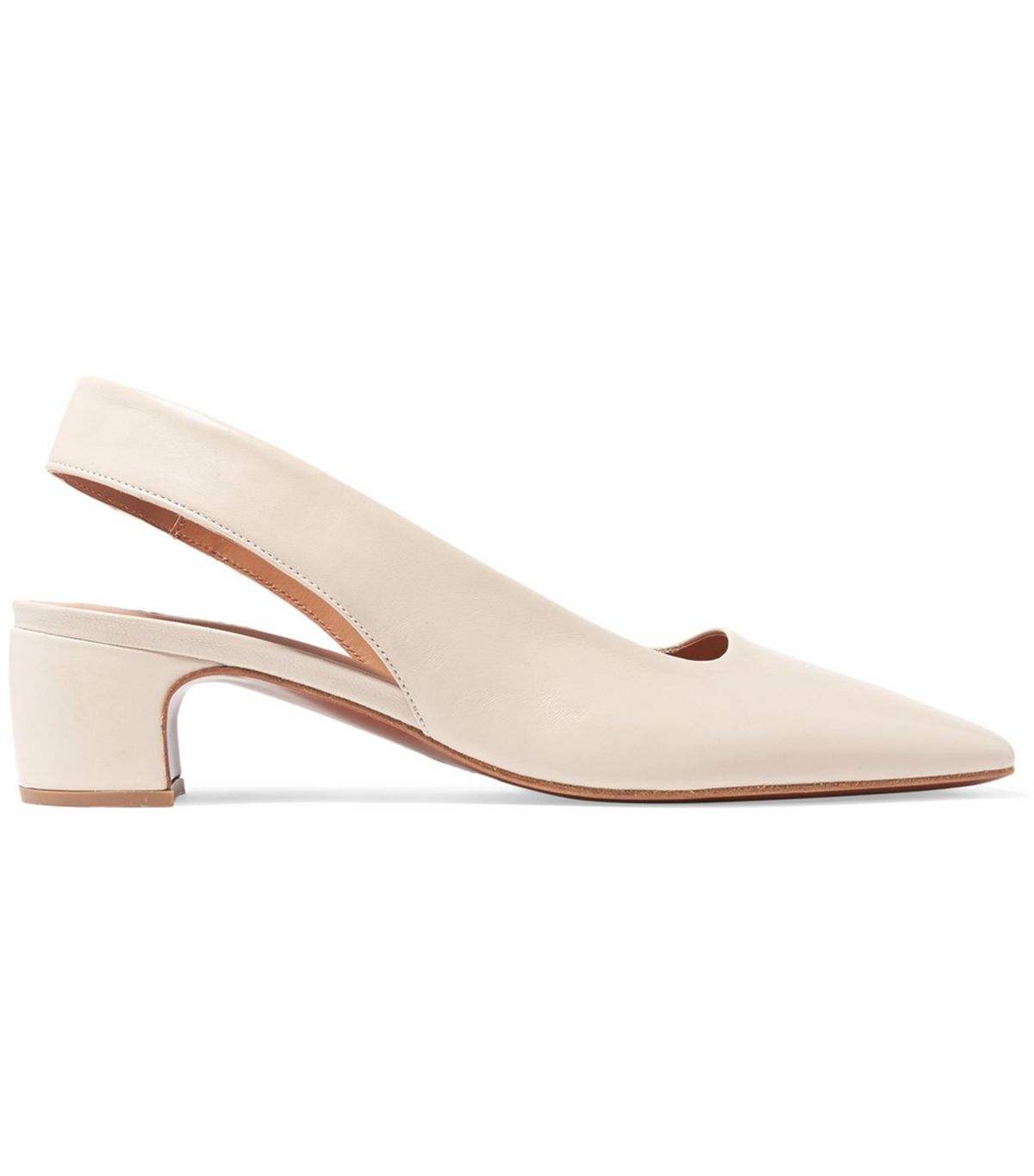 Forget Dad Sneakers—It's All About the Low-Block-Heel Trend | Who What Wear