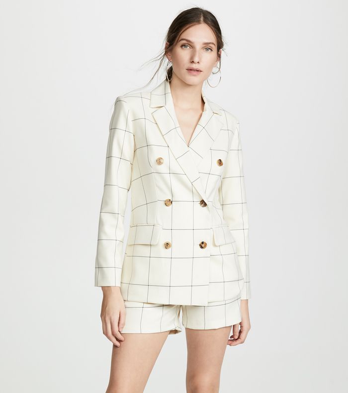 20 Trendy White Blazers for Women to Wear This Season | Who What Wear