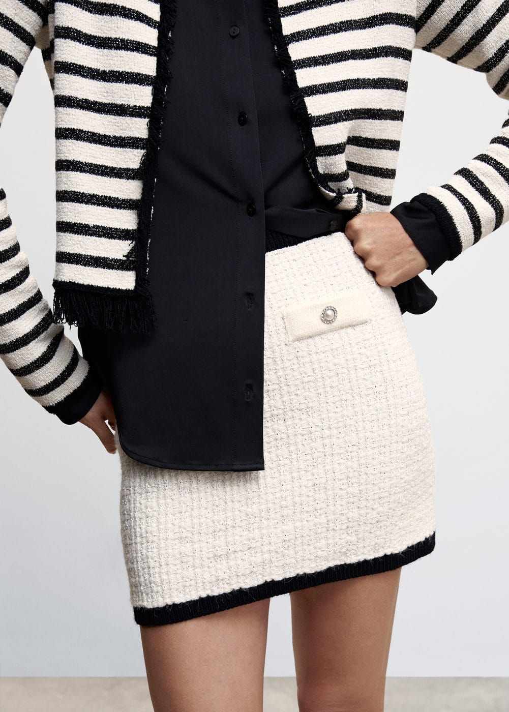 31 Seriously Chic Tweed Pieces That Remind Me of Chanel | Who What Wear