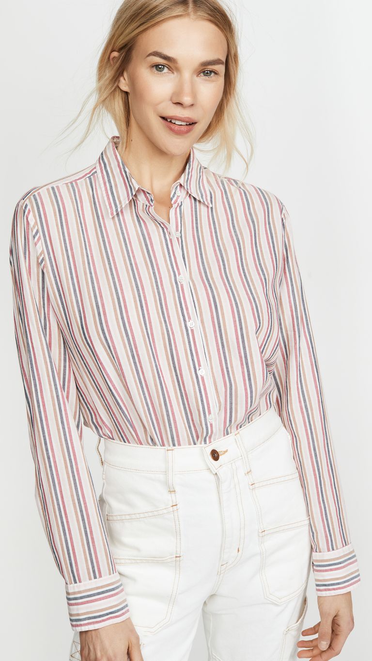 How to Knot a Shirt: 7 Fashion-Forward Ways | Who What Wear