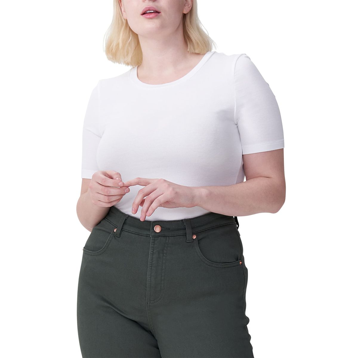 How to Knot a Shirt: 7 Fashion-Forward Ways | Who What Wear