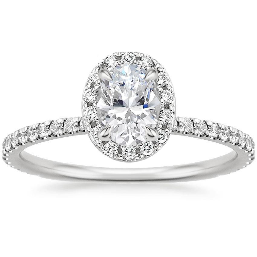 25 Oval Engagement Rings for the Classic Bride | Who What Wear