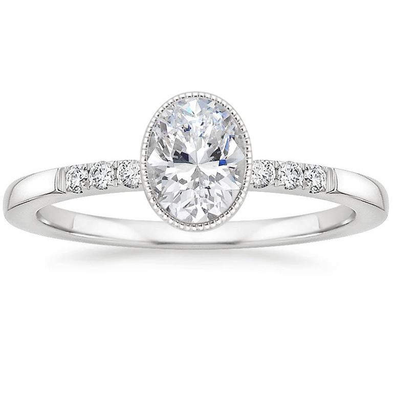 25 Oval Engagement Rings for the Classic Bride | Who What Wear