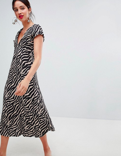 The Best Zebra-Print Dresses to Buy Now | Who What Wear