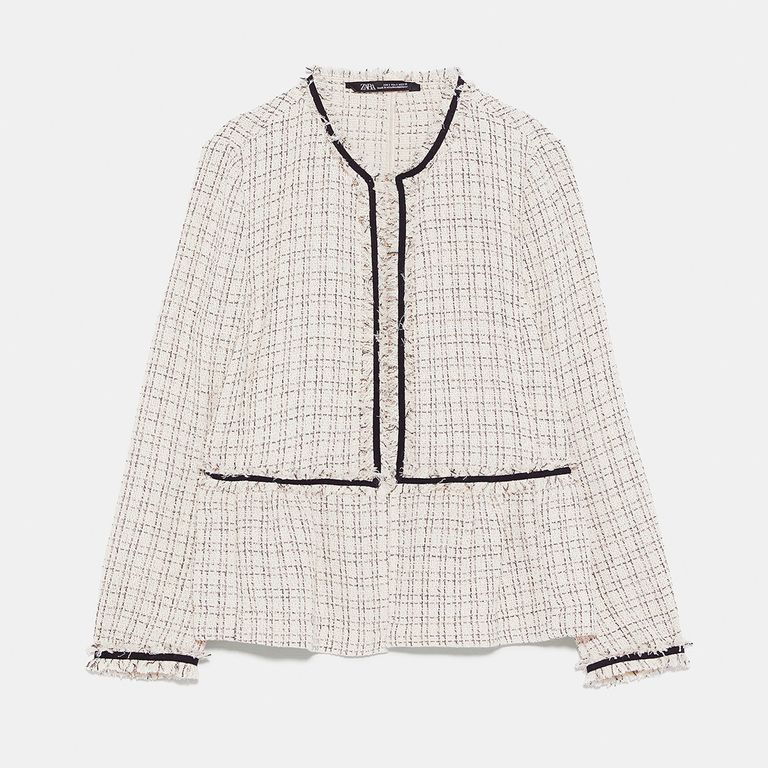 The Best Zara Jackets to Buy Right Now | Who What Wear UK