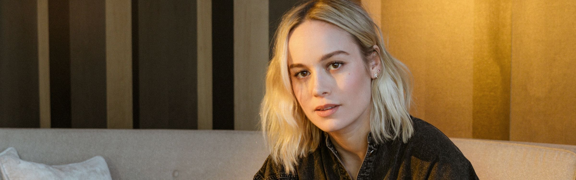 Read Our Exclusive Interview With Brie Larson | Who What Wear