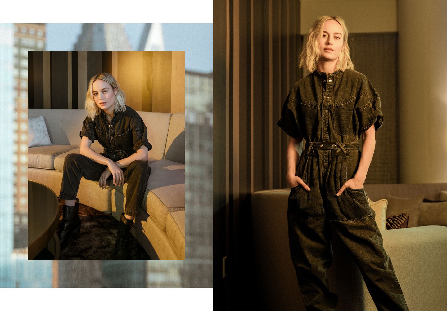 Read Our Exclusive Interview With Brie Larson | Who What Wear