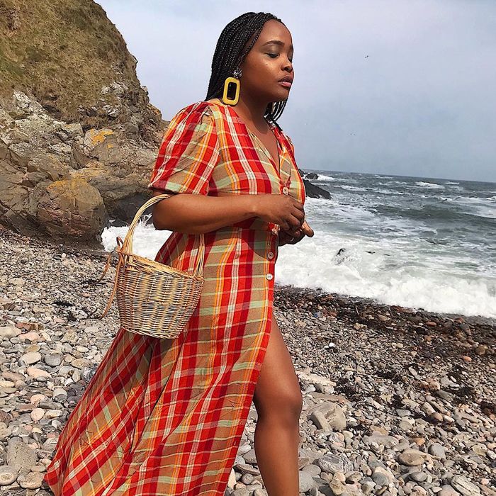 The Best Puff-Sleeved Dresses to Wear Now | Who What Wear
