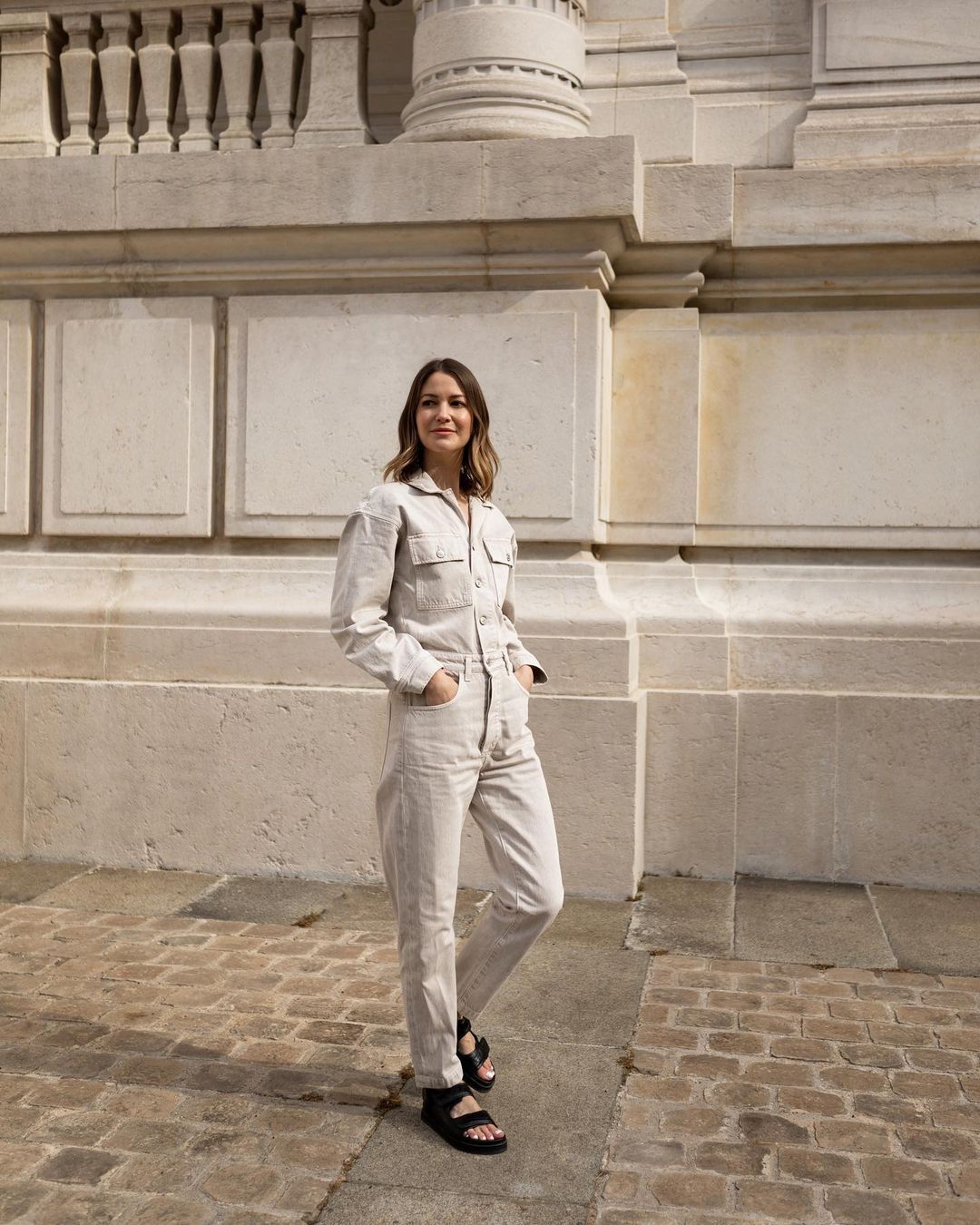 7 Spring Outfits All the Cool Girls Are Wearing in Paris | Who What Wear UK
