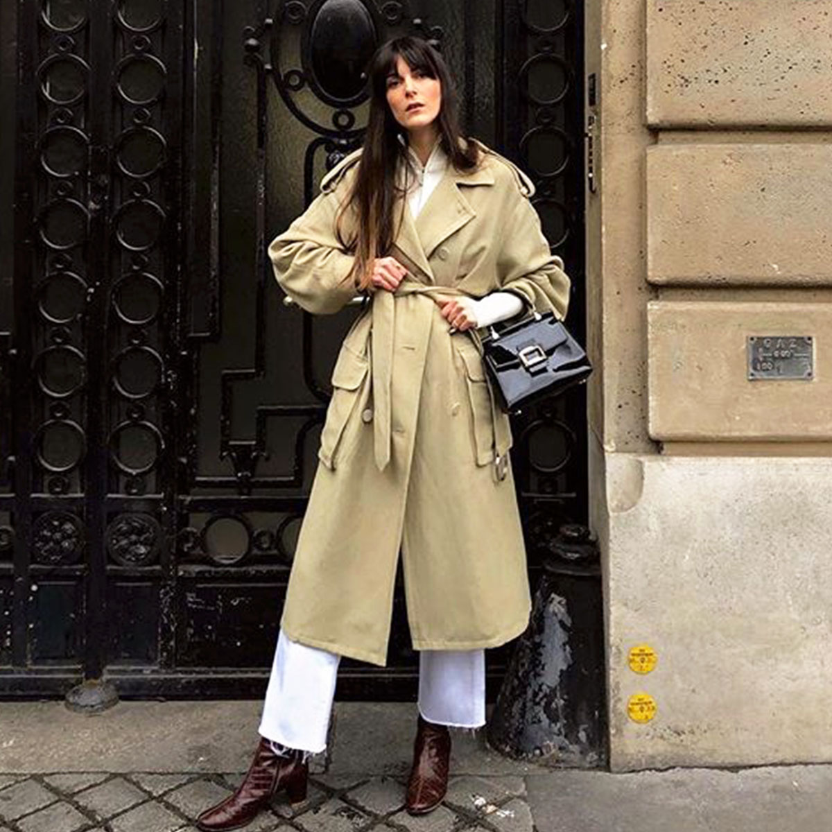 10 "Boring" Fashion Basics French Girls Always Have Handy | Who What Wear