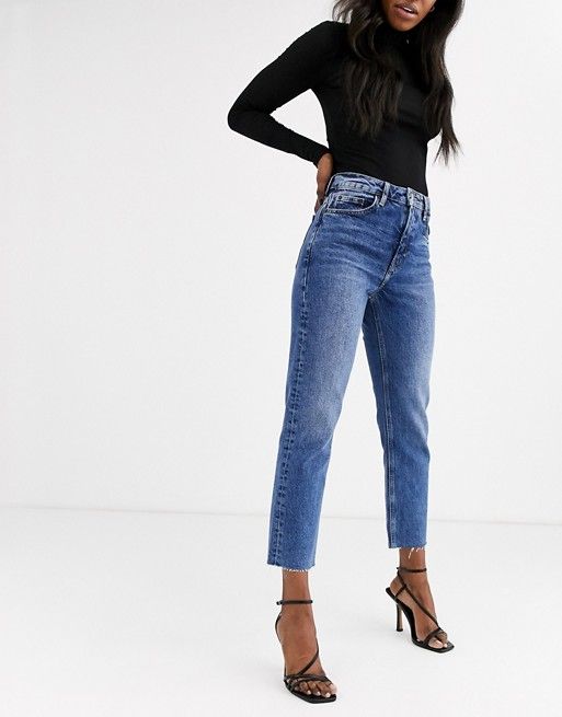 These Are the 7 Biggest Fall Jean Trends of 2020 | Who What Wear