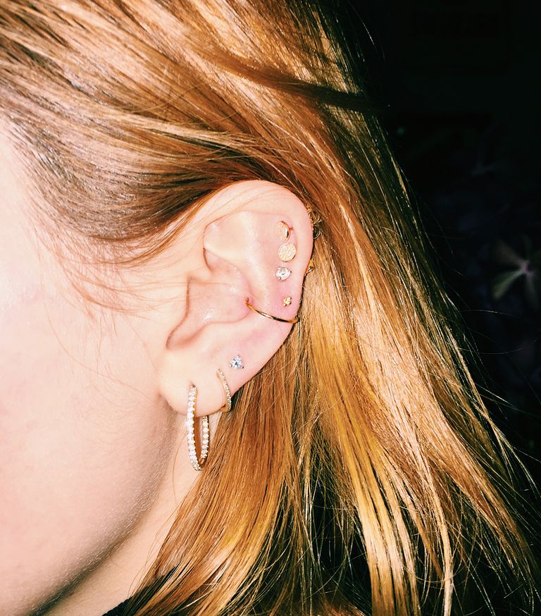 4 Ear Piercing Tips From L.A.'s Most Popular Piercer | Who What Wear