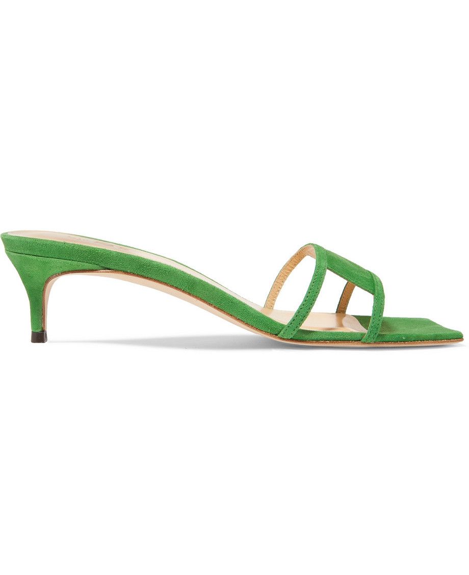 Shop the 13 Best Mules to Wear With Spring Dresses | Who What Wear