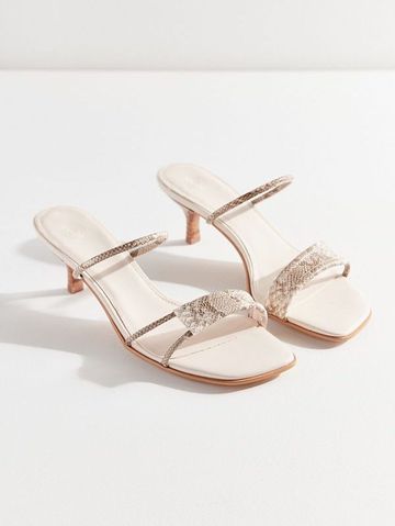 Shop the 13 Best Mules to Wear With Spring Dresses | Who What Wear