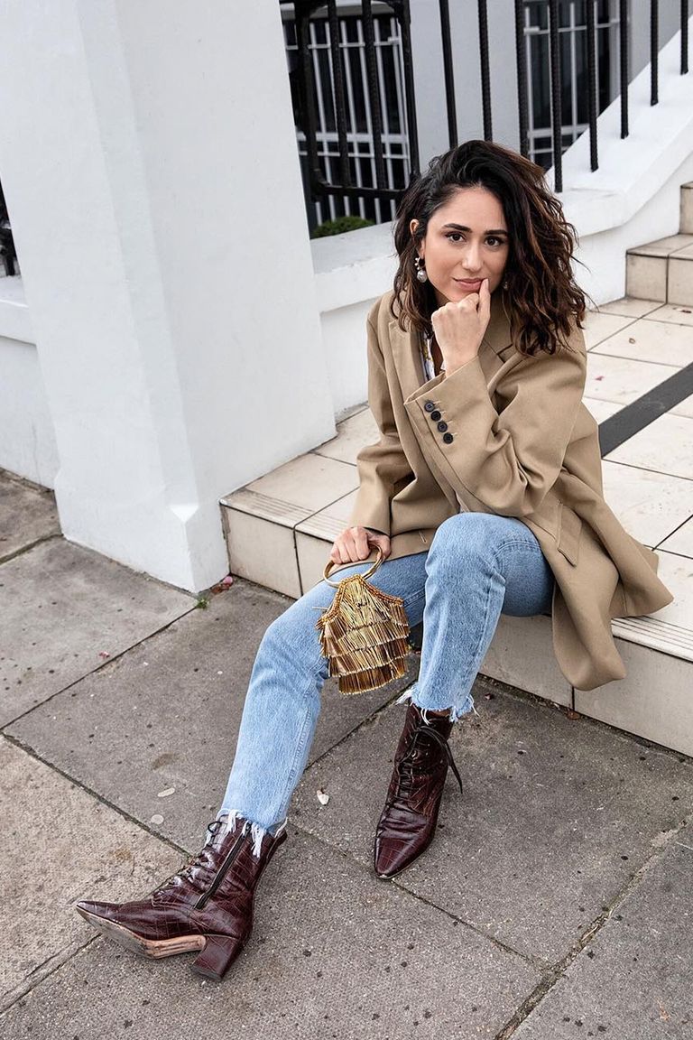 14 Glorious Spring Outfits With Ankle Boots | Who What Wear