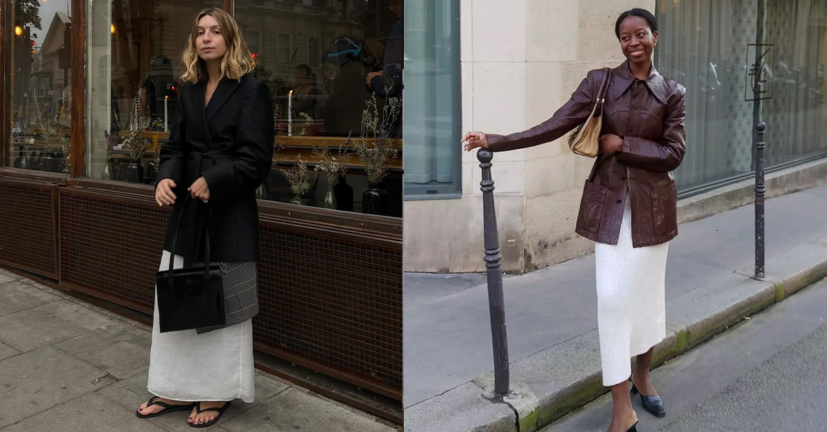 5 Jackets to Go With Dresses That Look Good Every Time | Who What Wear UK